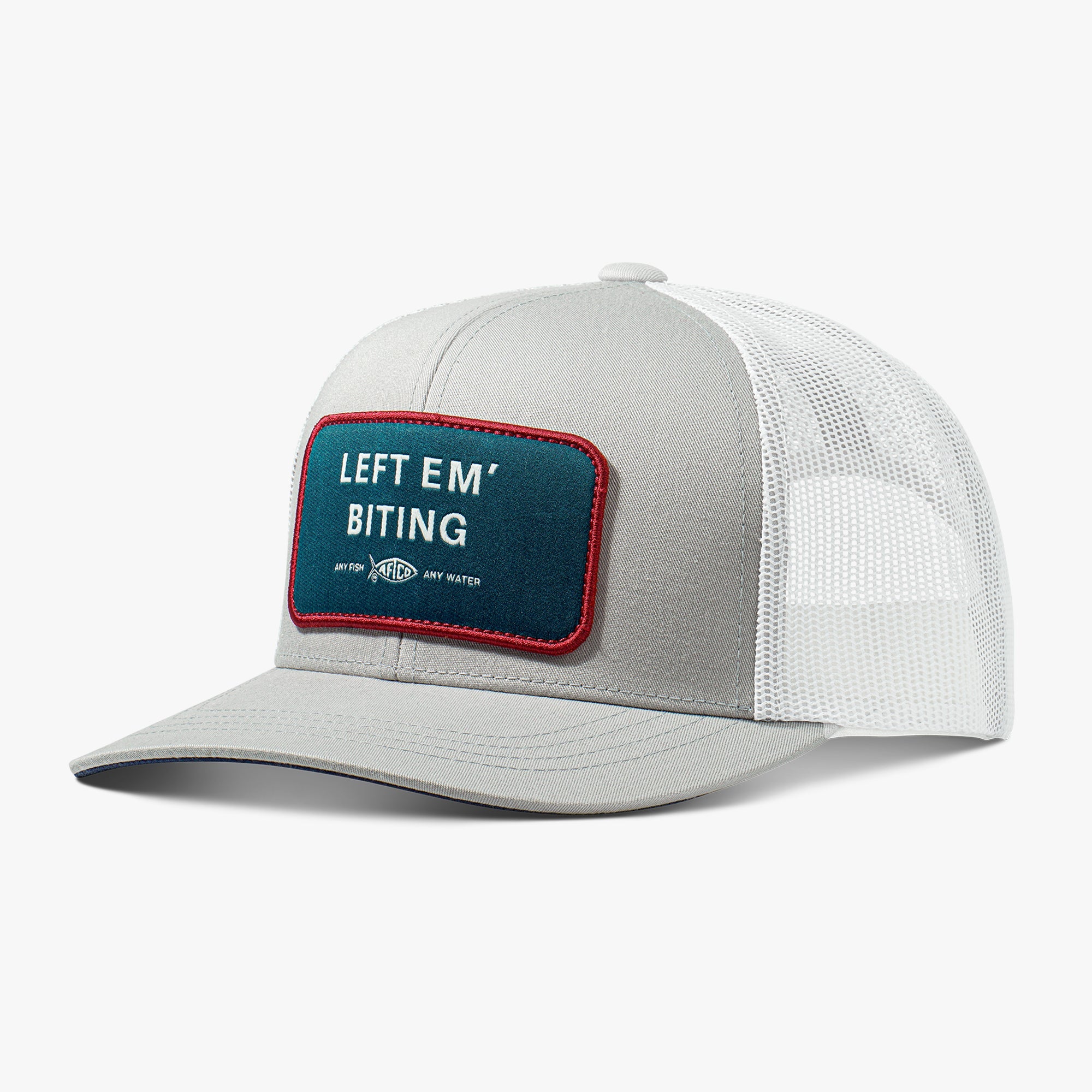 Guide Sayings Fishing Trucker Hat - Black | AFTCO – AFTCO Pro Program